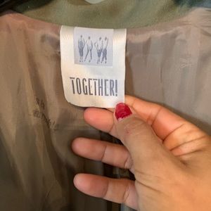 Together | Jackets & Coats | Vintage Womens Together Maxi Trench Coat ...